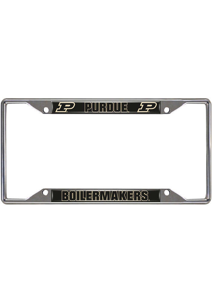 Purdue Boilermakers License Frame- Purdue Boilermakers Logo License ...