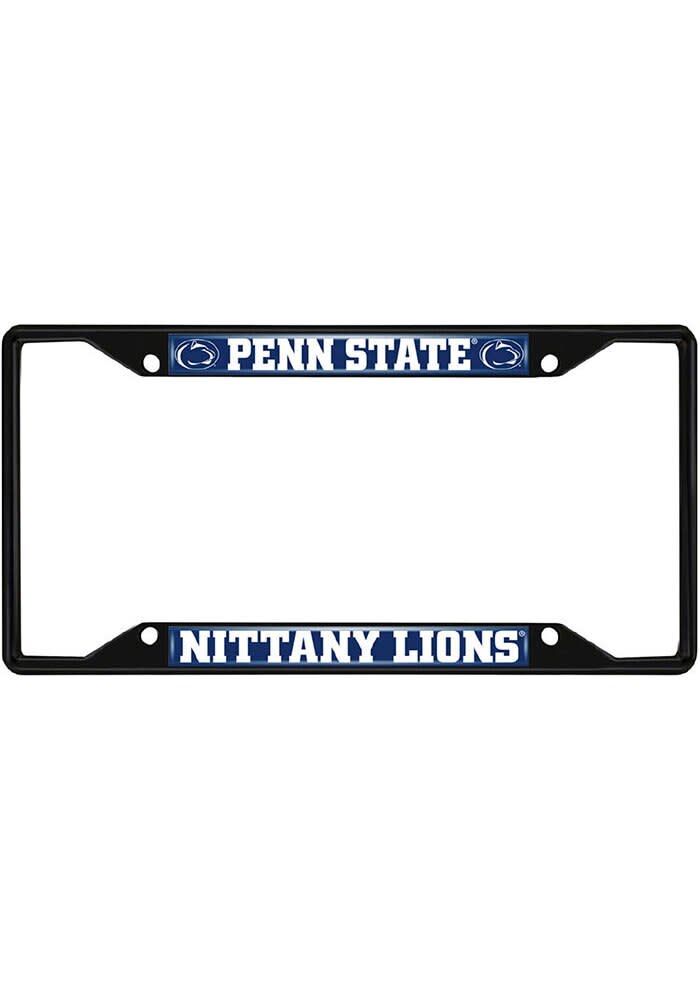 Penn State Nittany Lions License Plate Frame - Penn State Nittany Lions ...