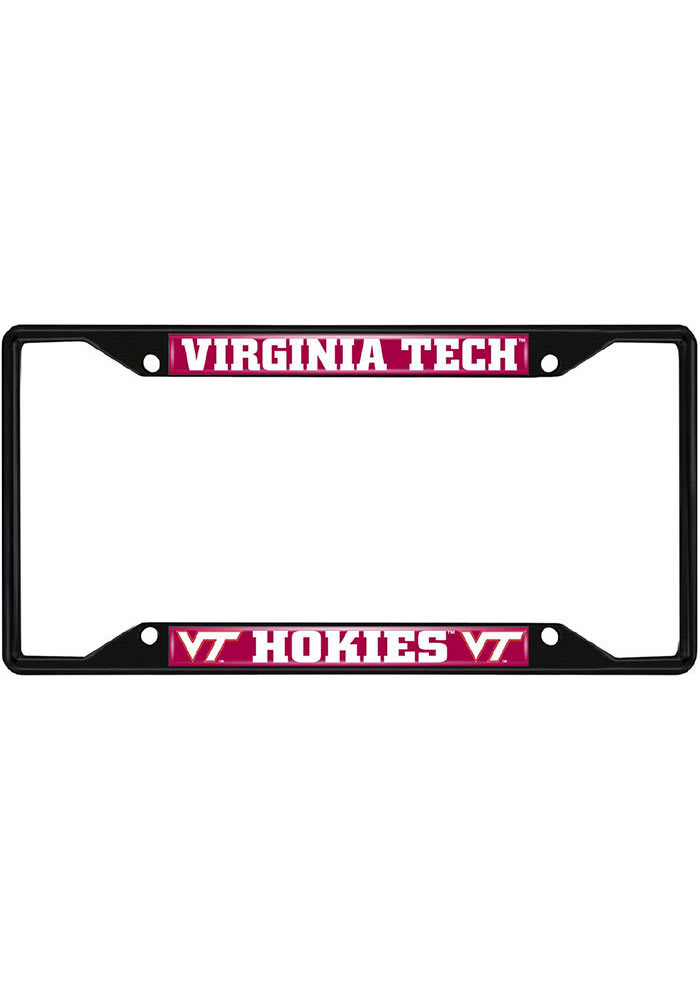 Virginia Tech Hokies License Plate Frame - Virginia Tech Hokies MAROON ...