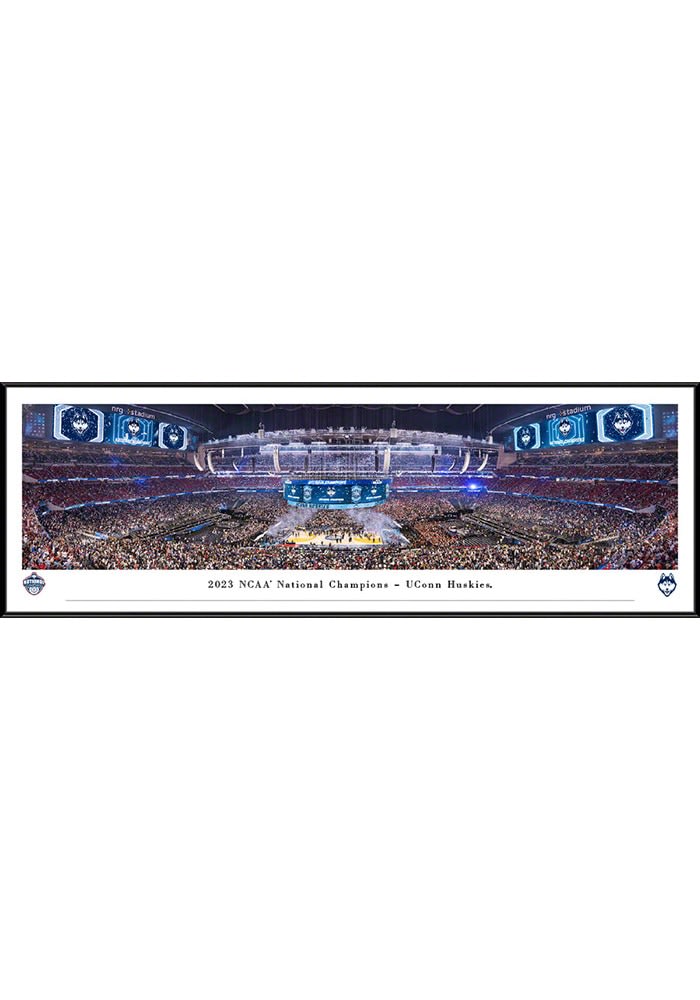 Blakeway Panoramas UConn Huskies BLUE 2023 Basketball National ...