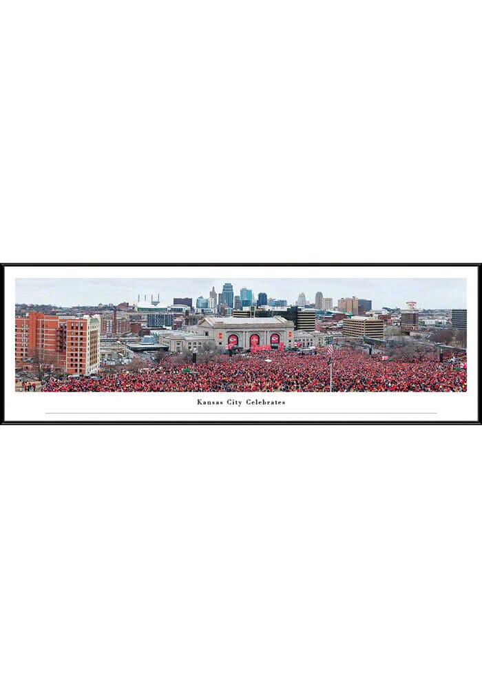 Blakeway Panoramas Kansas City Chiefs Red Sea of Red Celebration ...