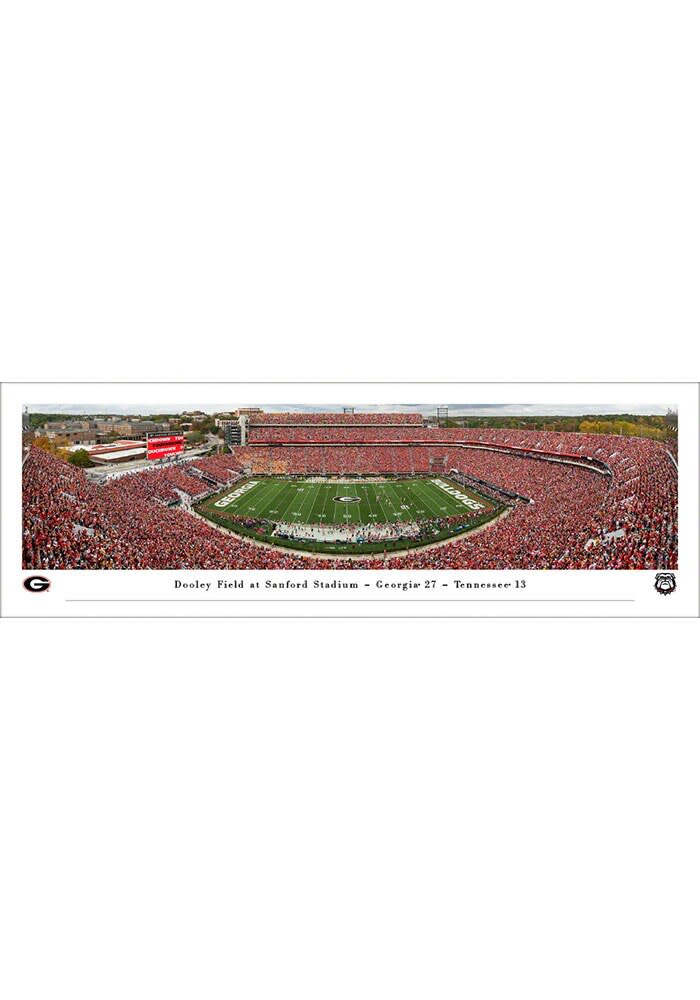 Blakeway Panoramas Georgia Bulldogs Red Dooley Field at Sanford Stadium ...