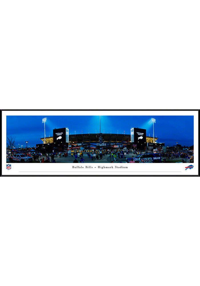 Blakeway Panoramas Buffalo Bills BLUE Highmark Stadium Panorama ...