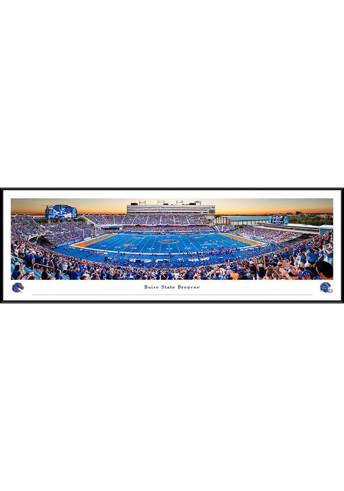 Blakeway Panoramas Boise State Broncos BLUE Football Stadium Standard ...
