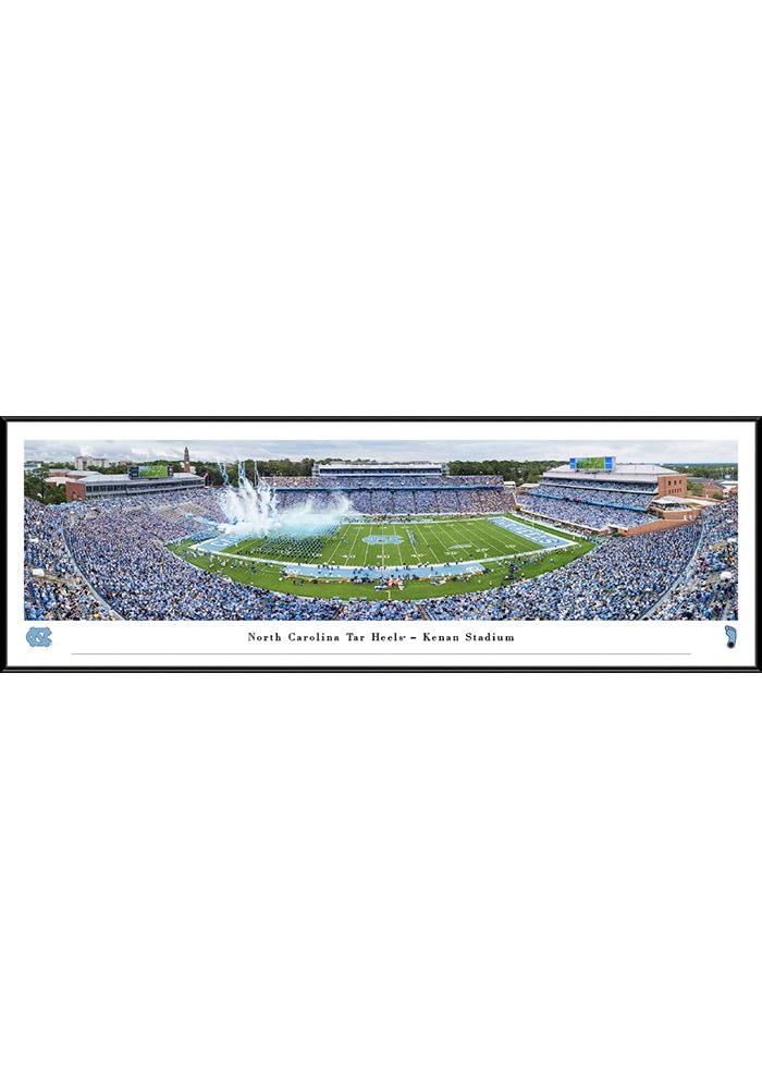 Blakeway Panoramas North Carolina Tar Heels BLUE Football Stadium ...