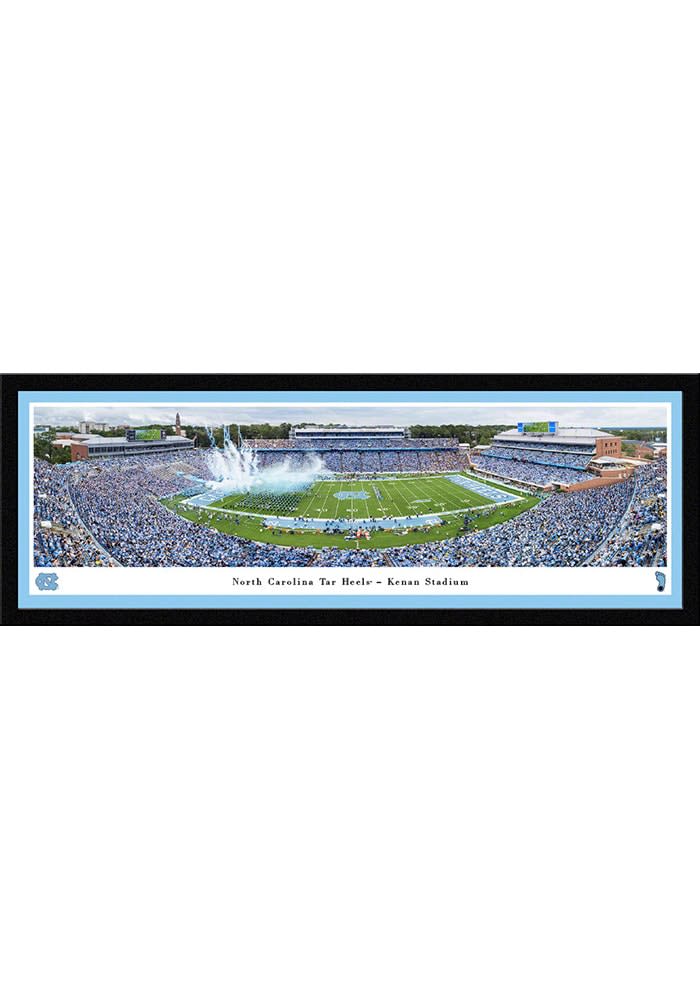 Blakeway Panoramas North Carolina Tar Heels BLUE Football Stadium ...