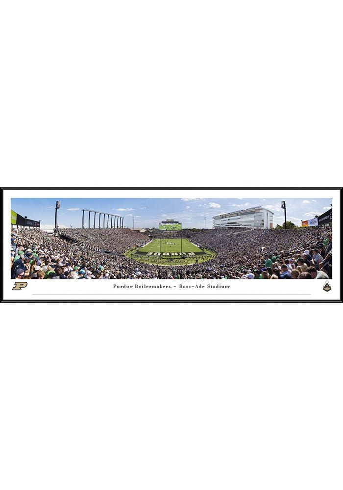 Purdue Boilermakers White Ross-Ade Stadium Standard Framed Posters ...