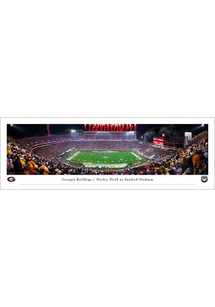 Blakeway Panoramas Georgia Bulldogs Dooley Field at Sanford Stadium ...
