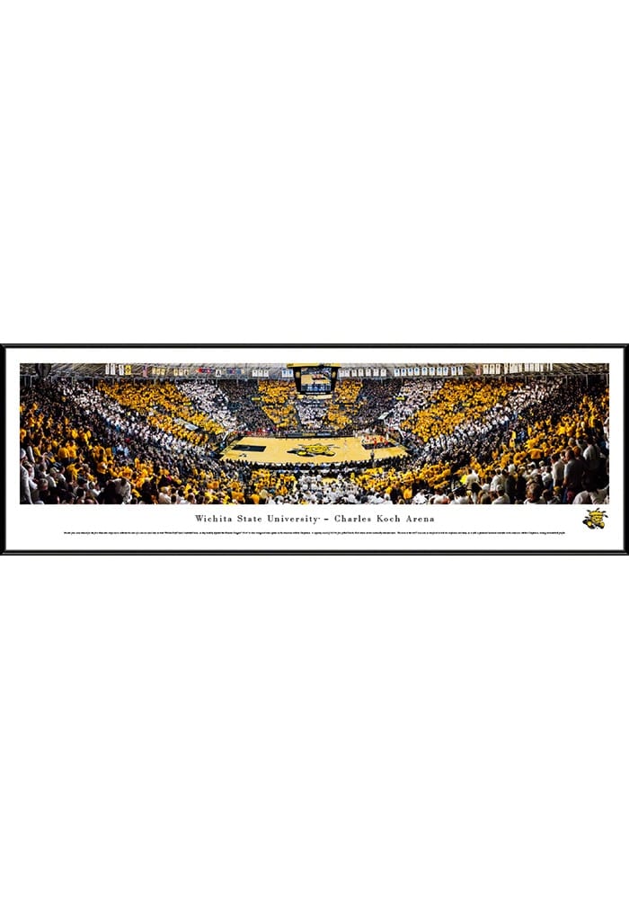 Blakeway Panoramas Wichita State Shockers WHITE Charles Koch Arena ...