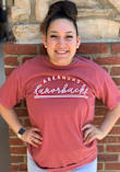 Summit Sportswear Arkansas Razorbacks Womens CARDINAL New Basic T-Shirt ...
