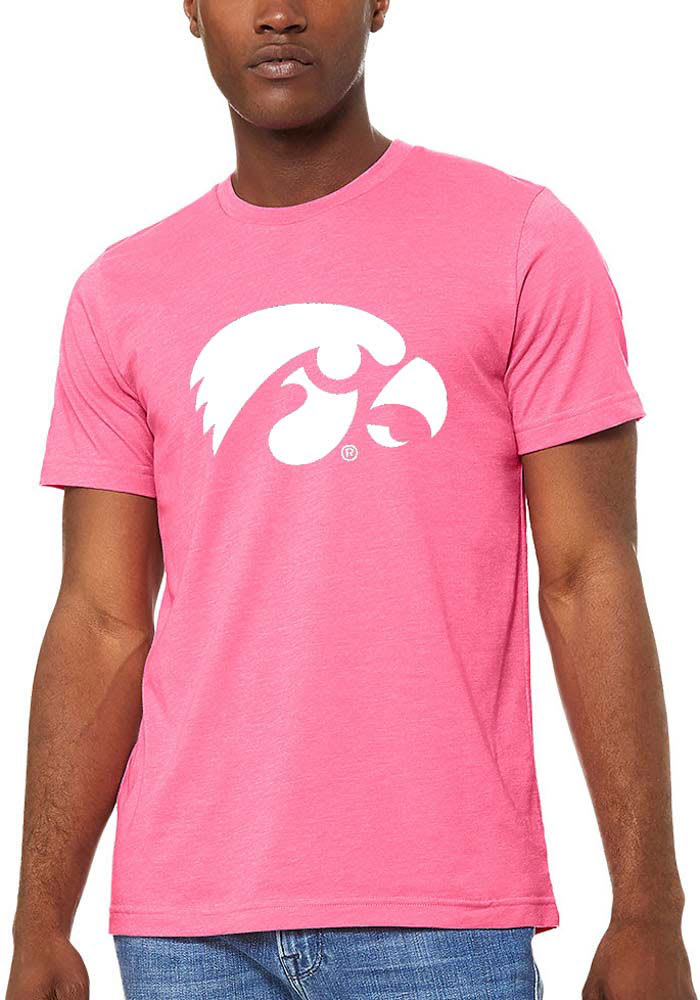 Summit Sportswear Iowa Hawkeyes Womens HEATHER PINK Classic T-Shirt ...