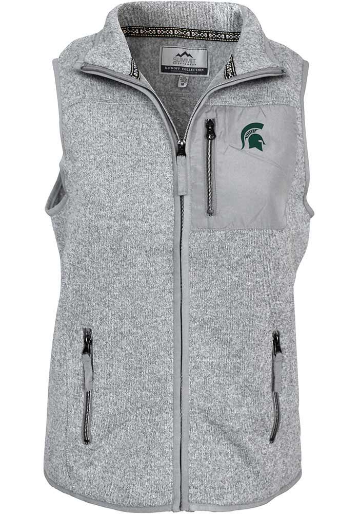 Michigan State Spartans Summit Sportswear Womens GREY Mary Kate ...
