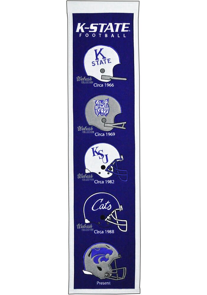 K-State Wildcats 8x32 Fan Favorite Banner - PURPLE