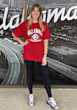 Oklahoma Sooners CRIMSON Boomer Sooner Game Of The Century Short Sleeve ...