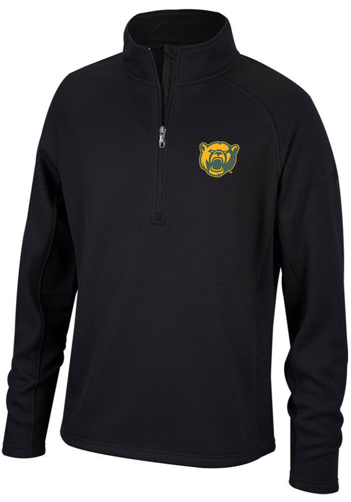 Baylor Bears Mens BLACK Spyder Constant Sweater Pullover - 16931414