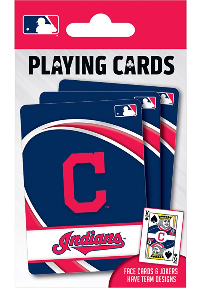 Cleveland Guardians Souvenir | Cleveland Guardians Playing Cards Team - RED