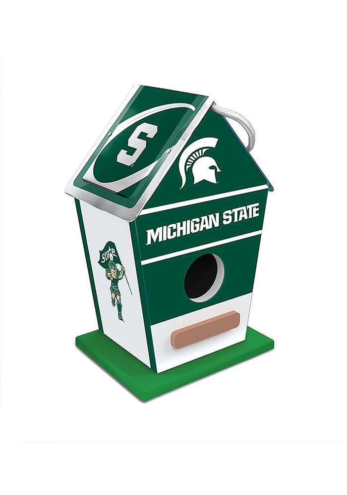 Michigan State Spartans GREEN Logo Bird Accessory - 1710147