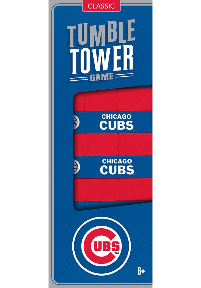 Chicago Cubs Toy | Chicago Cubs Game BLUE Tumble Tower - 1710149