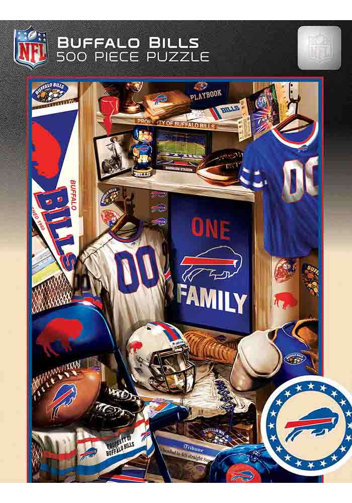 Buffalo Bills BLUE Locker Room Puzzle - 1710488