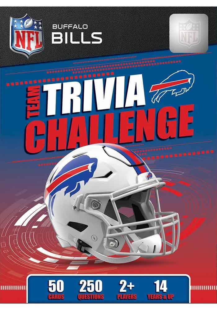Buffalo Bills Toy | Buffalo Bills Game BLUE Trivia Challenge - 1710495
