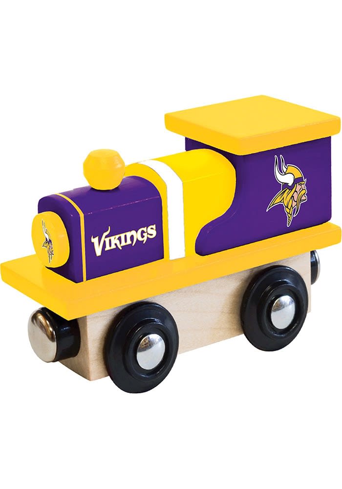 Minnesota Vikings Toy | Minnesota Vikings Train PURPLE Toy - 1710521