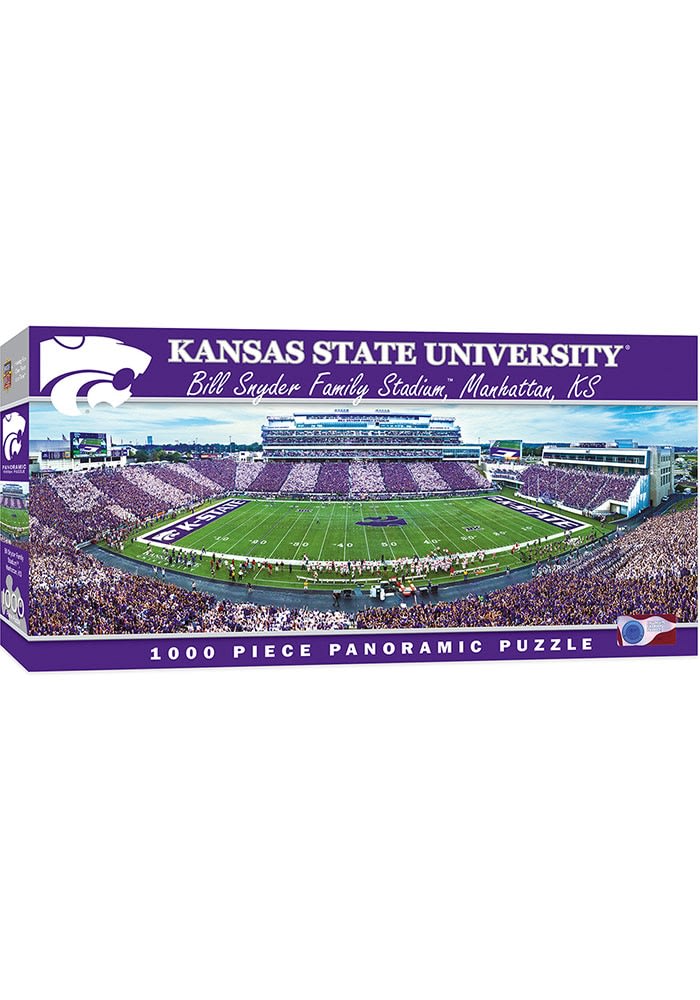 K-State Wildcats GREEN Bill Snyder Stadium puzzle Puzzle - 17180004