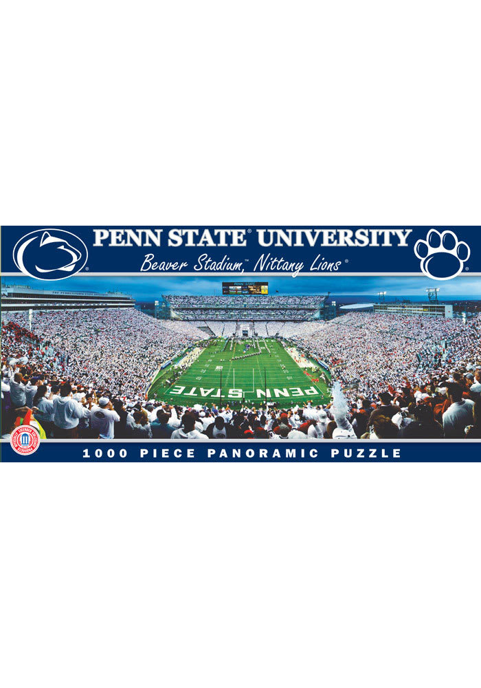 Penn State Nittany Lions NAVY Beaver Stadium Puzzle - 17180006