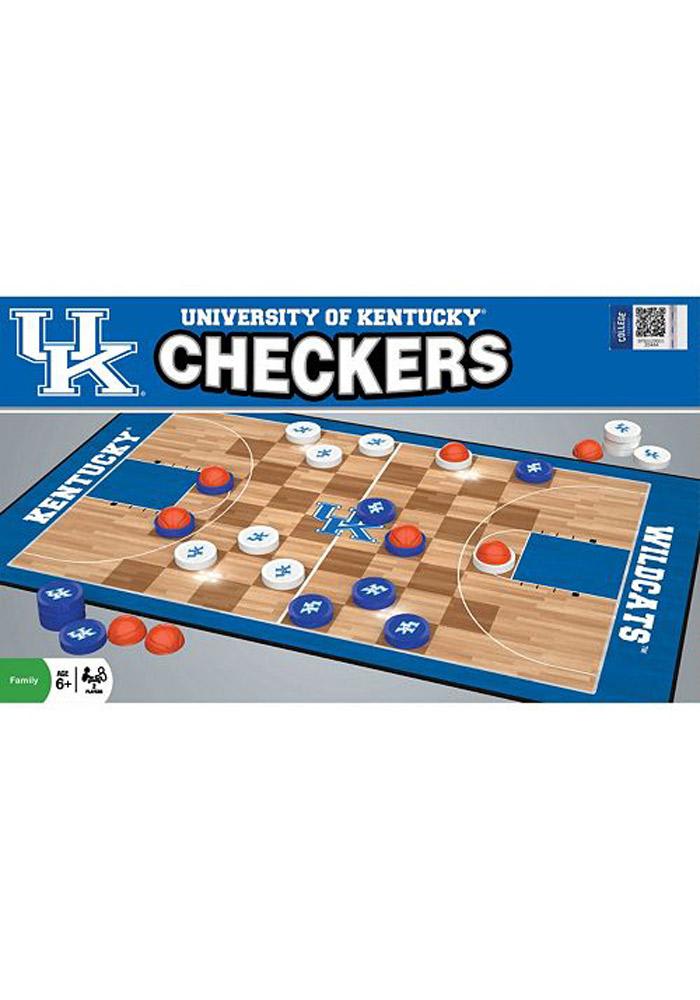 Kentucky Wildcats Toy | Kentucky Wildcats Game Blue Checkers - 17180034
