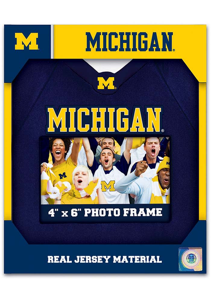 Michigan Wolverines BLUE Uniformed Picture Frame - 17180170