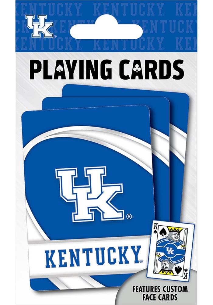 Kentucky Wildcats Souvenir | Kentucky Wildcats Playing Cards BLUE Team ...