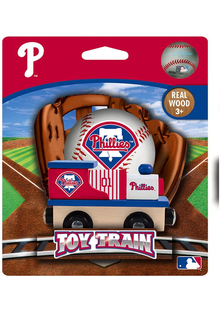 Philadelphia Phillies Toy | Philadelphia Phillies Train Red Wooden ...