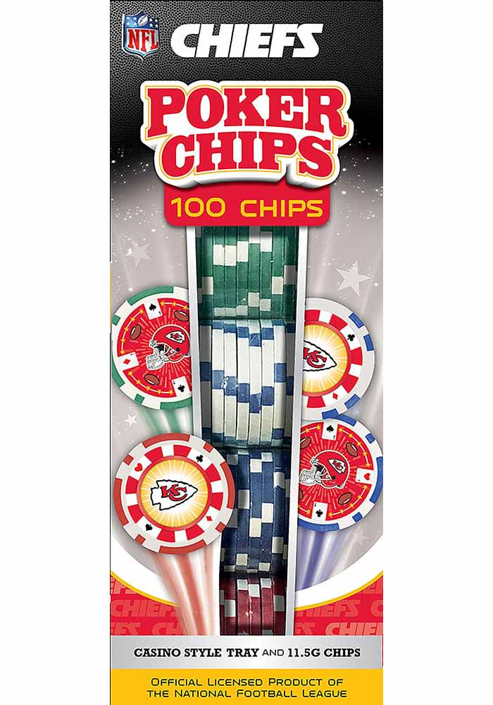 Kansas City Chiefs Toy | Kansas City Chiefs Game Red 100pc - 17180377