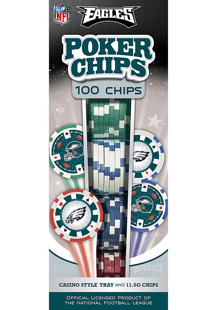 Philadelphia Eagles Toy | Philadelphia Eagles Game BLACK 100 pc - 17180378