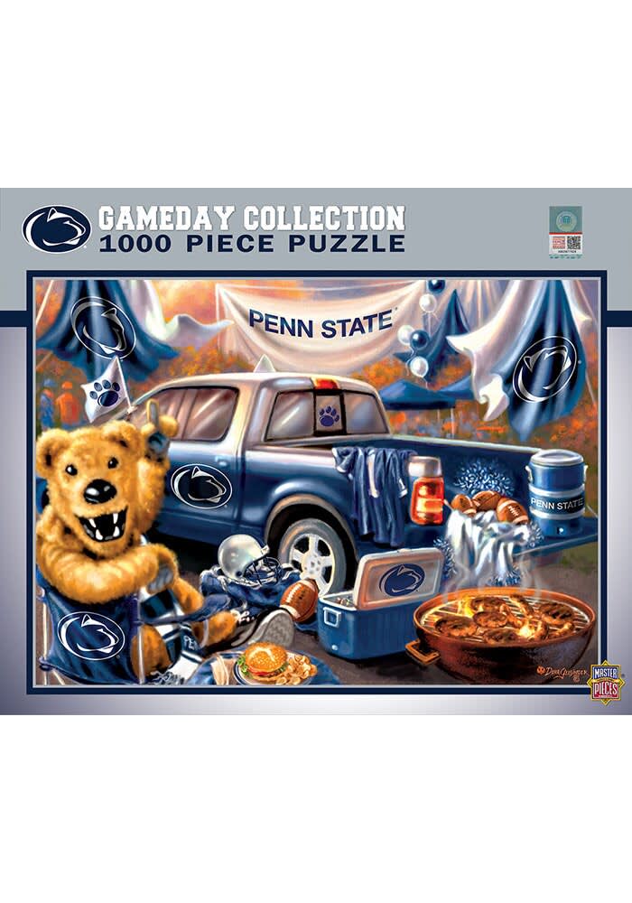 Penn State Nittany Lions BLUE Gameday 1000 Piece Puzzle - 17180570