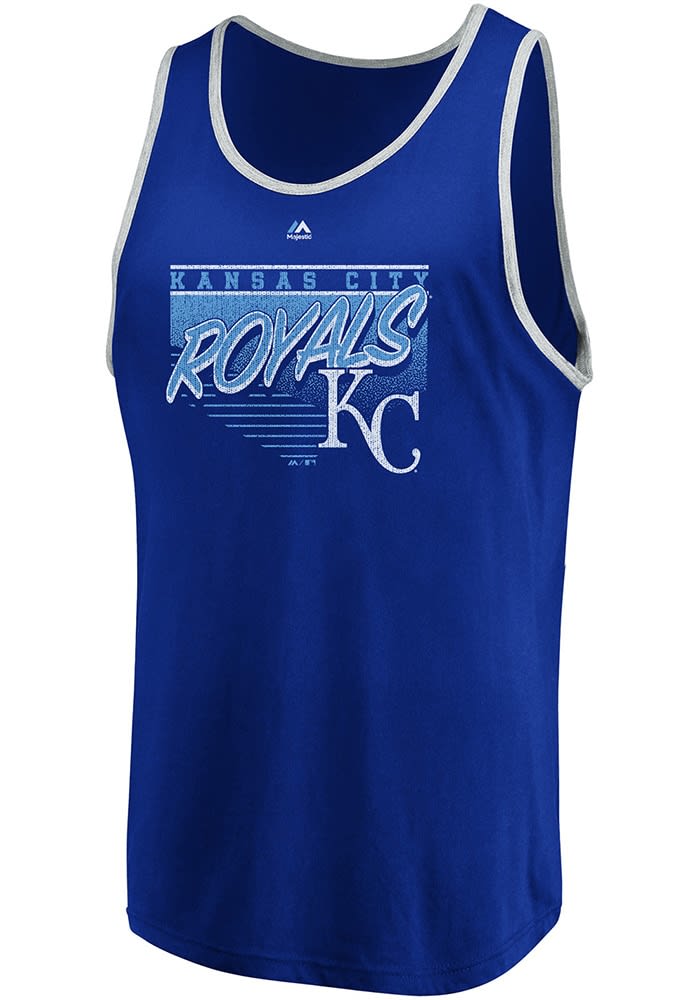 Majestic Kansas City Royals Mens Short Sleeve ROYAL Dreams of Victory ...