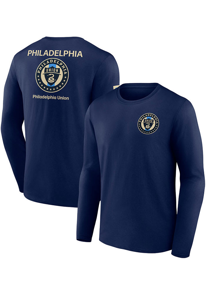 Philadelphia Union Tradition NAVY Long Sleeve T Shirt - 172800600