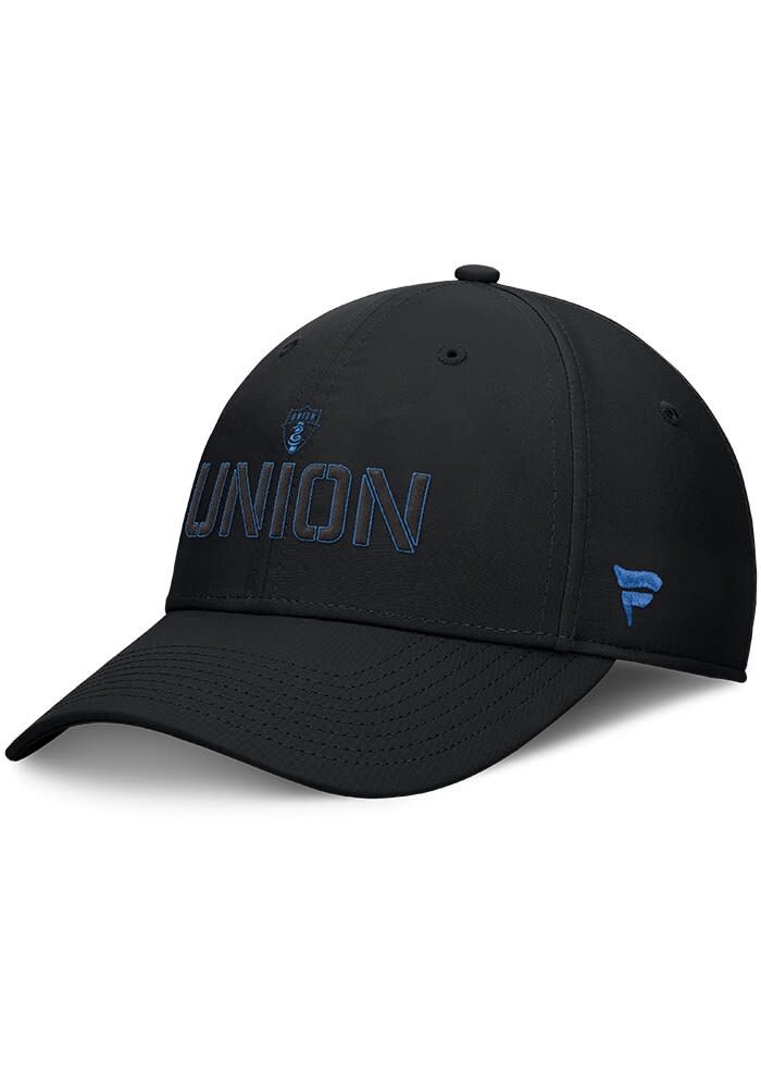 Philadelphia Union Mens BLACK Stealth Flex Hat - 172802532