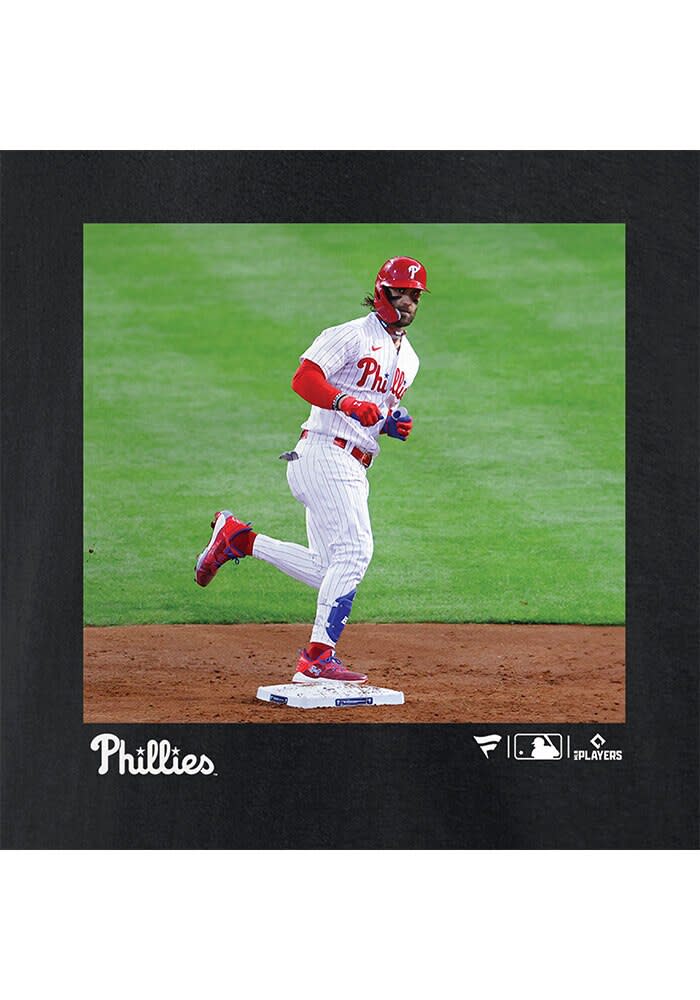 Bryce Harper Phillies Atta Boy Staredown Short Sleeve Player T Shirt