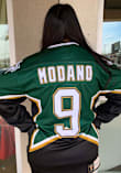 Mike Modano Dallas Stars Mens GREEN Vintage Breakaway Hockey Jersey ...