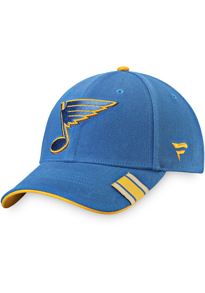 St Louis Blues Mens ROYAL 2021 Winter Classic Flex Hat - 17281774