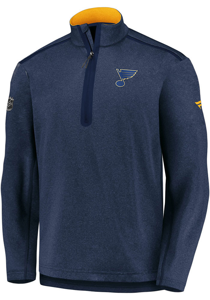 St Louis Blues Travel Pullover - Navy Blue