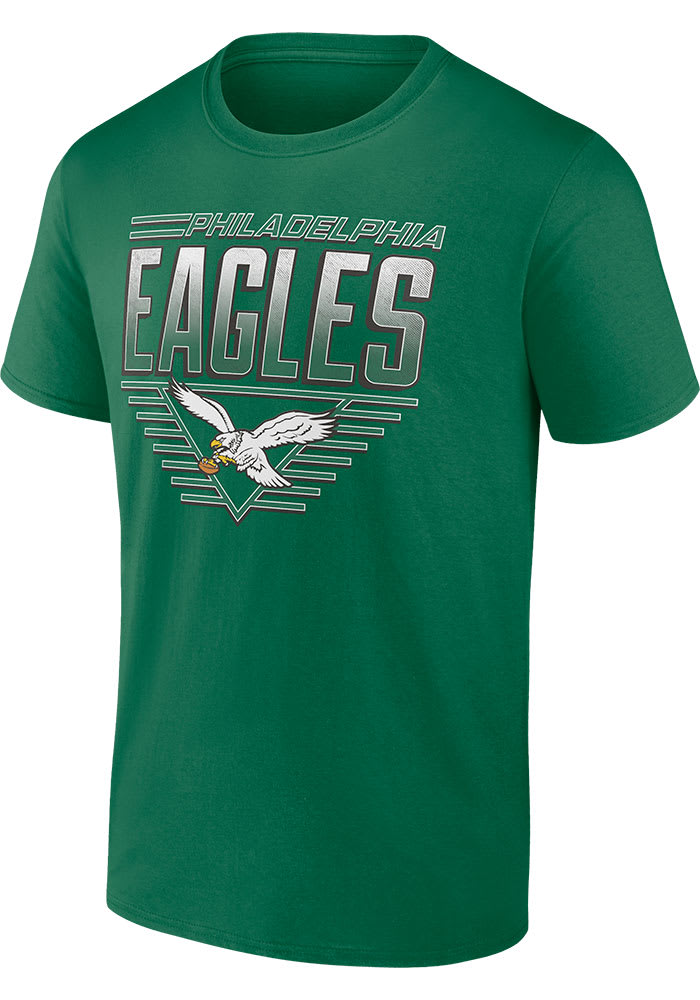 Philadelphia Eagles KELLYGREEN STANDARD BUILD Short Sleeve T Shirt ...