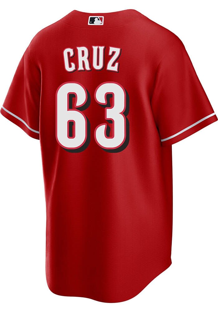 Fernando Cruz Cincinnati Reds Mens Alt Limited Baseball Jersey - RED
