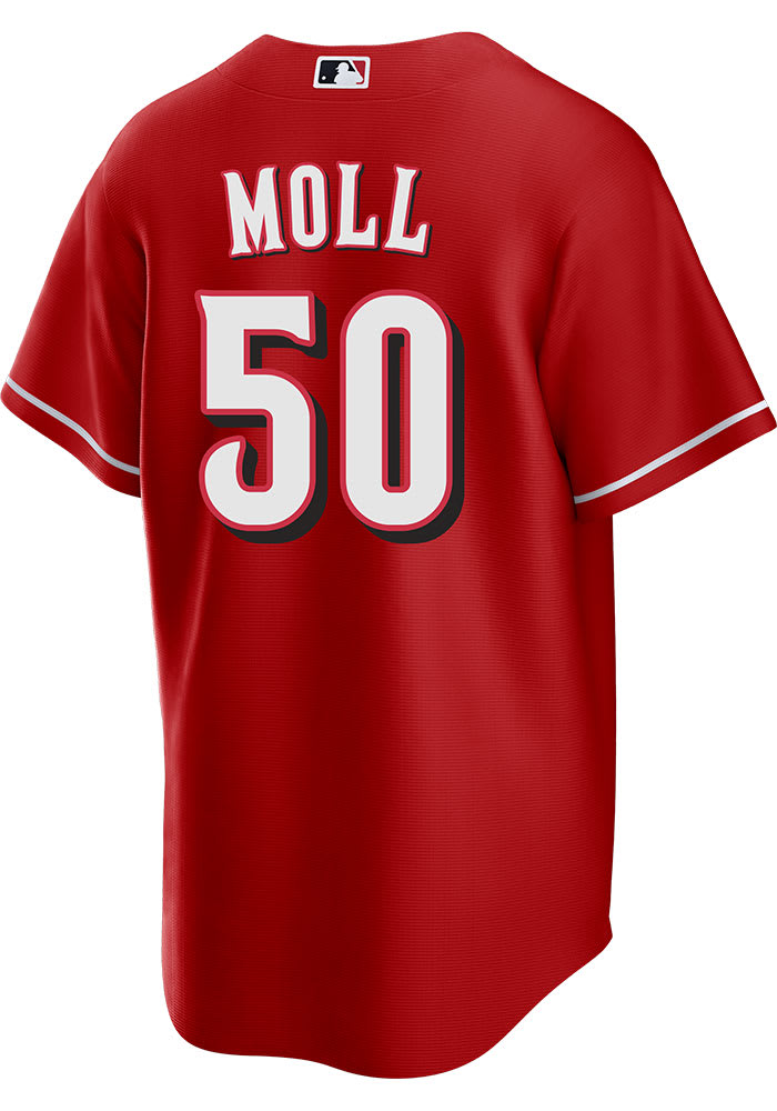 Sam Moll Reds Replica Alt Jersey