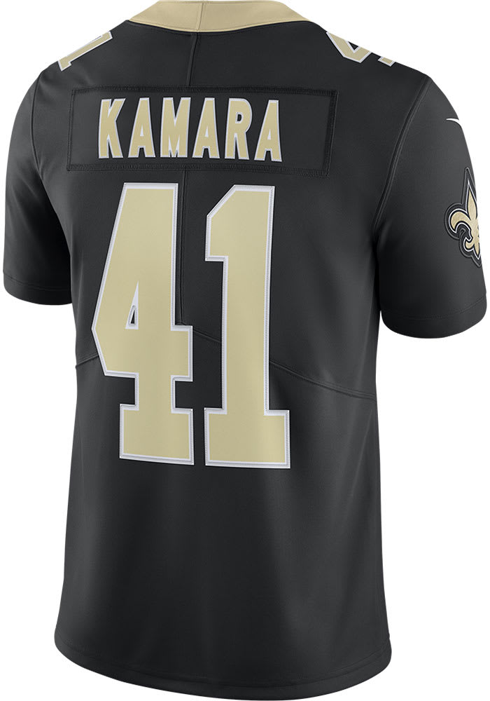 Alvin Kamara New Orleans Saints Mens BLACK Ltd Home Limited Football Jersey - 173200712