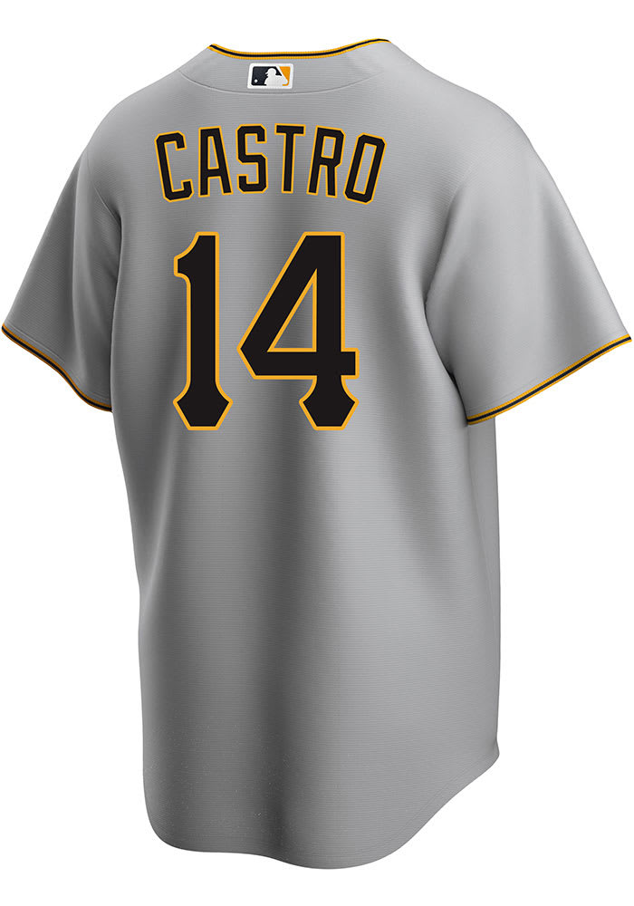 Rodolfo Castro Pirates Replica Away Jersey