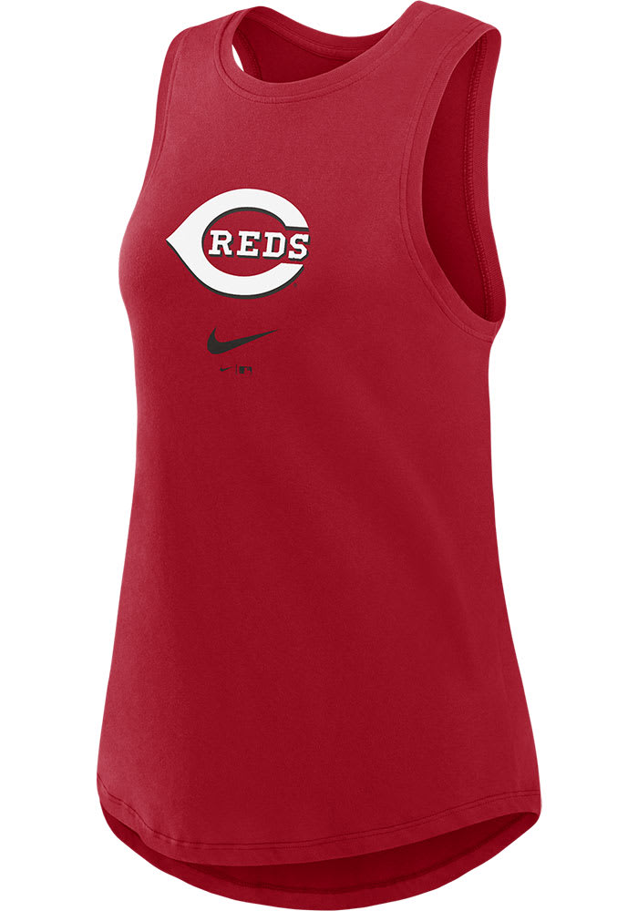 Cincinnati Reds Nike Womens Red Primetime Tank Top - 173201719