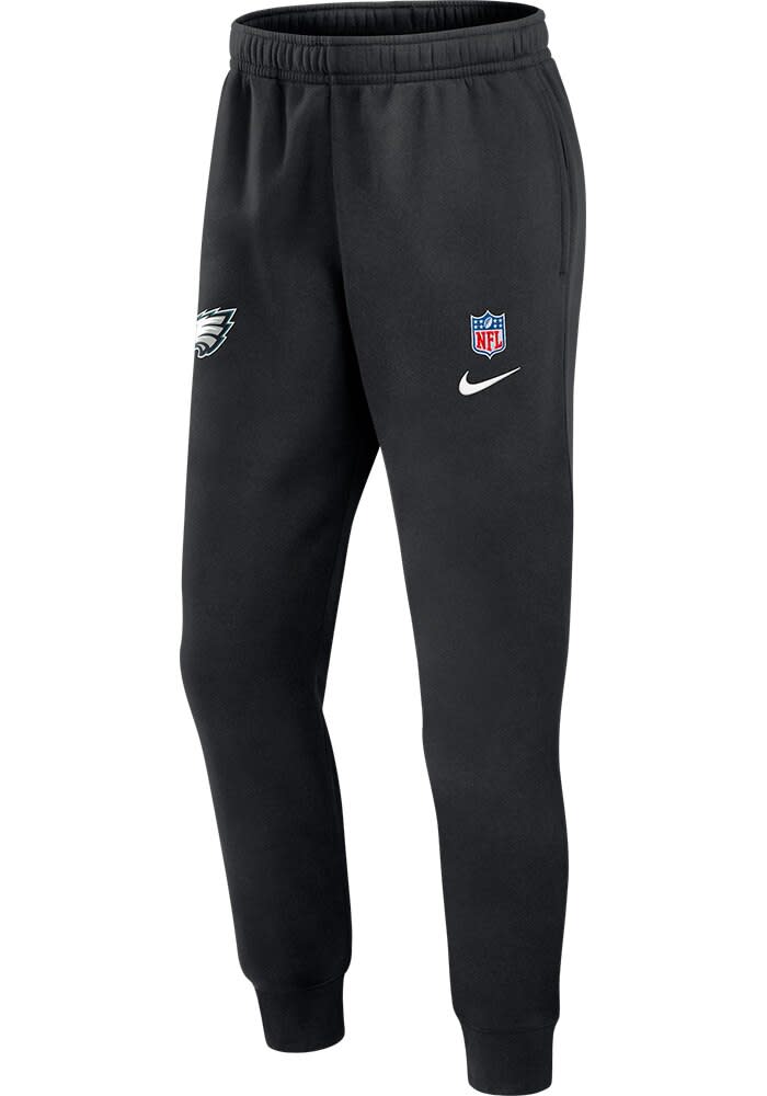 Philadelphia Eagles Mens Nike BLACK Sideline Club Fleece Design ...