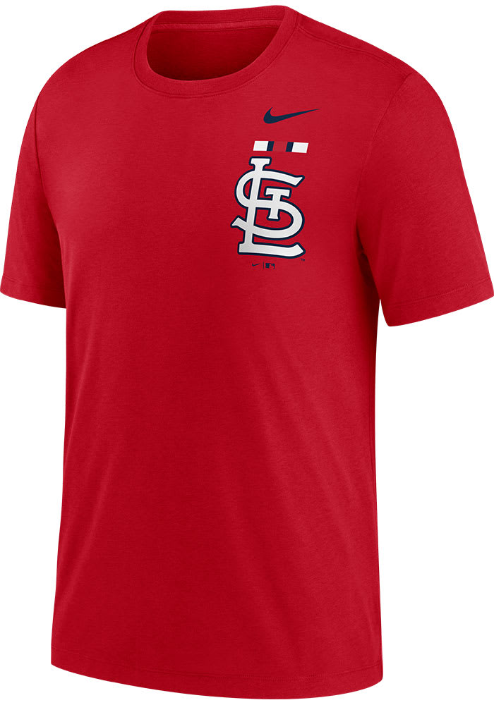 Nike Cardinals Color Bar Short Sleeve Fashion T Shirt