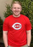 Nike Cincinnati Reds Red Logo Legend Short Sleeve T Shirt - 17320601